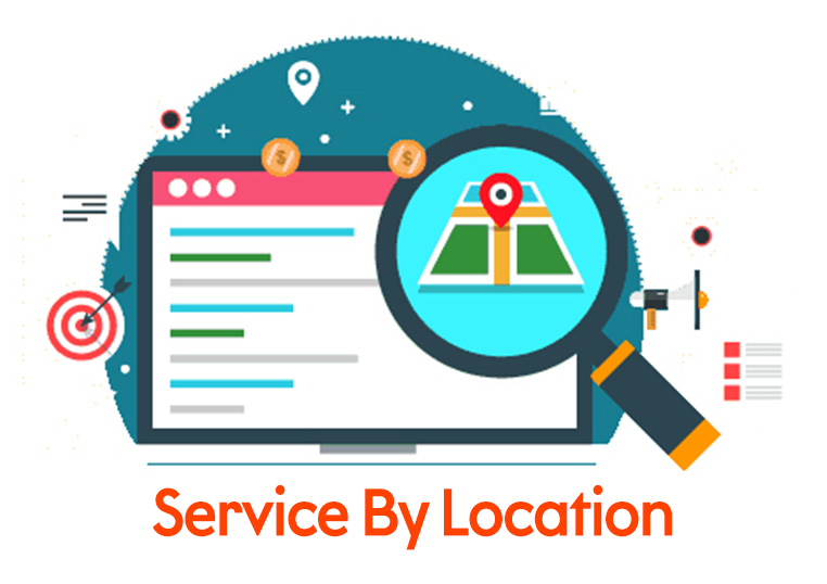 Service By Location - Pixel Global